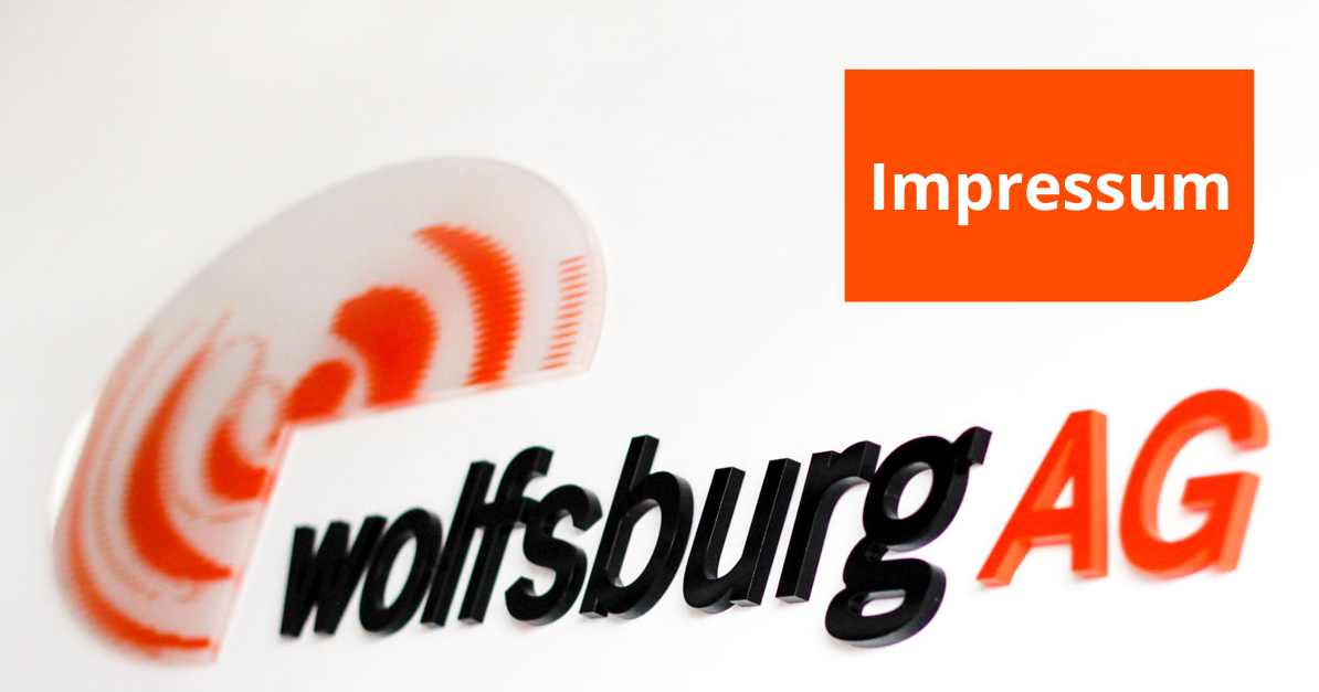 Impressum - www.wolfsburg-ag.com - wolfsburg-ag